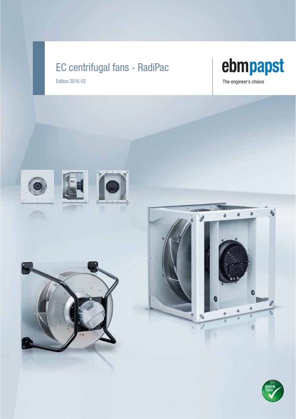 Ny RadiPac EC-ventilator er en 'gamechanger' | ebmpapst Denmark